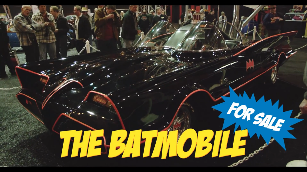 Video: The George Barris Batmobile - SOLD! - Hagerty Media