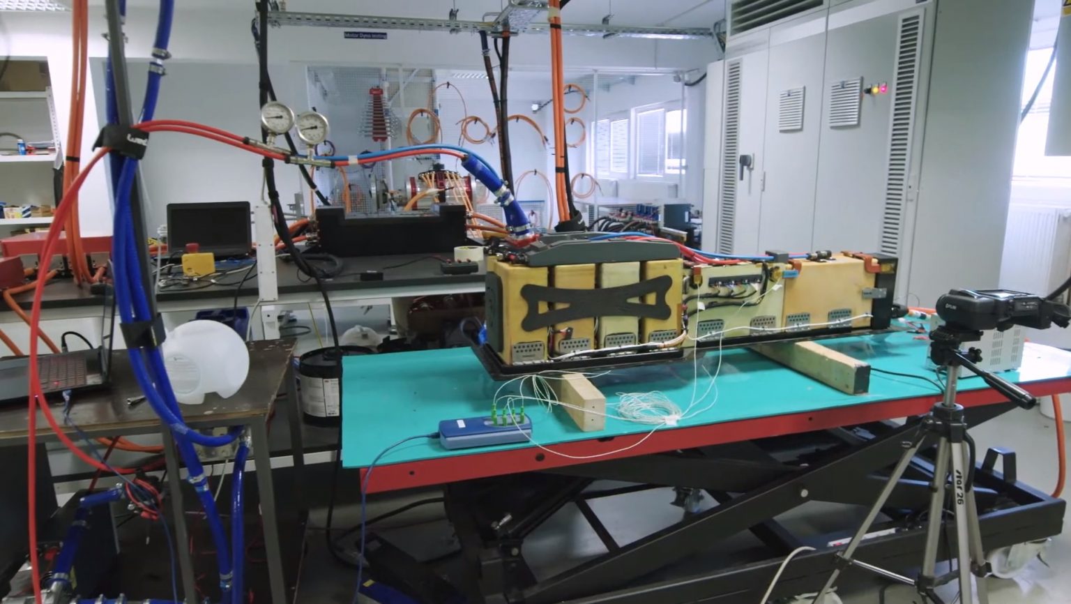 Watch Rimac explain the science behind hypercar battery testing ...