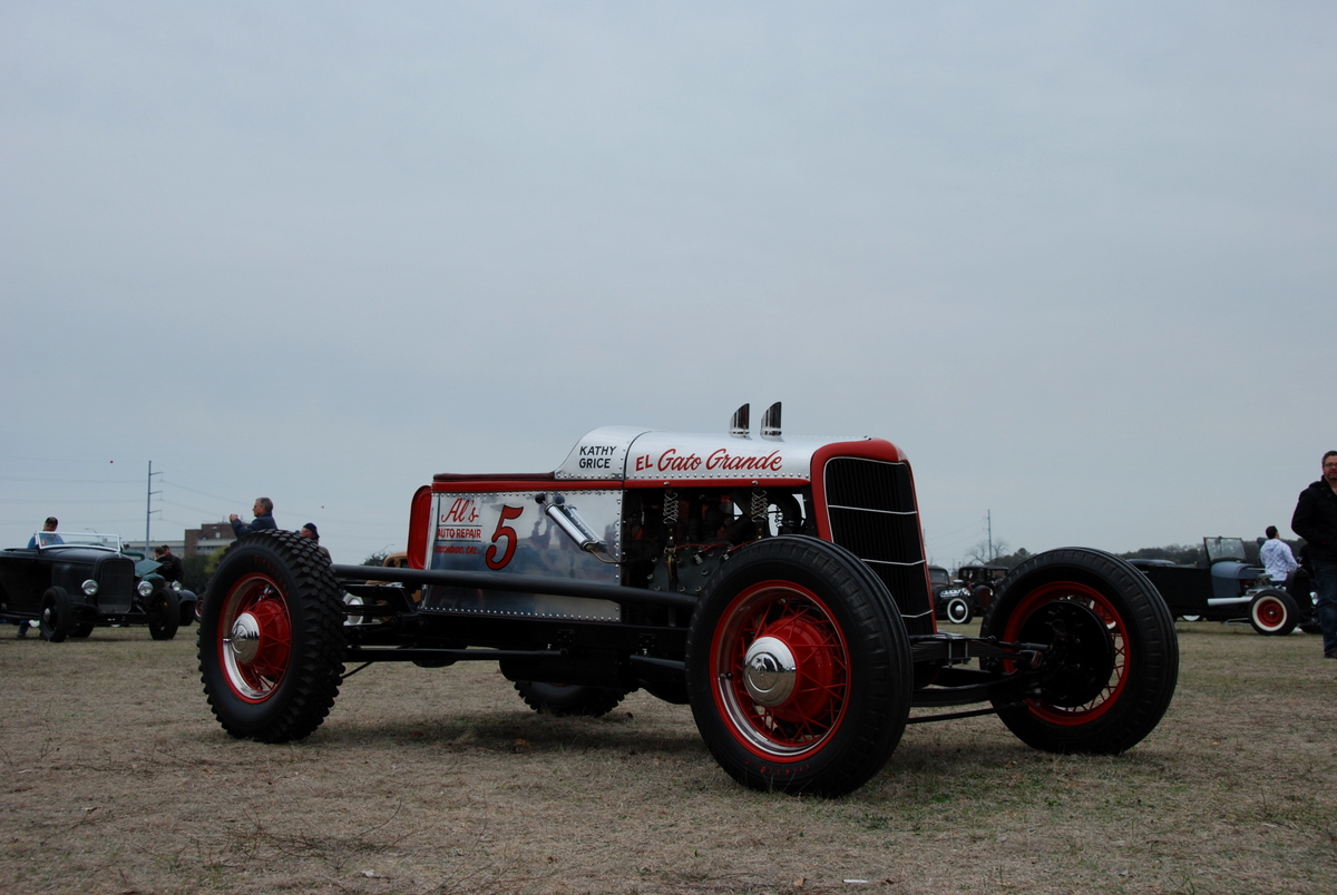 Hot Rod Roadster Body
