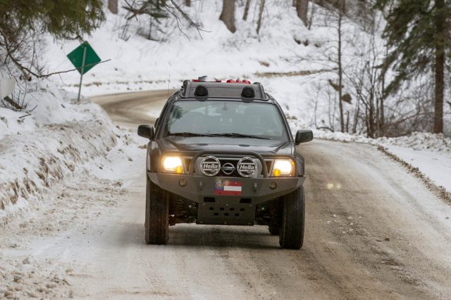 Tackling the bitterly cold and ultra-challenging Alcan 5000 Winter ...