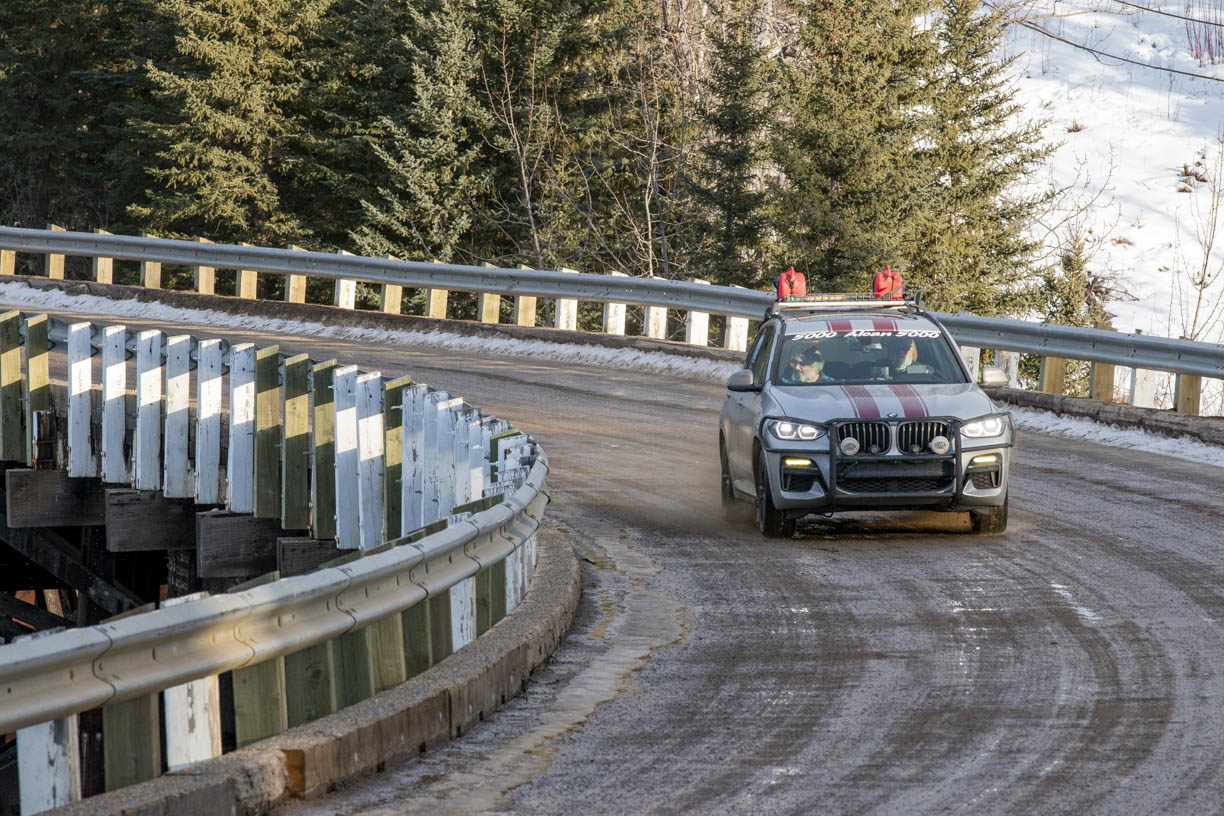 Tackling the bitterly cold and ultra-challenging Alcan 5000 Winter ...