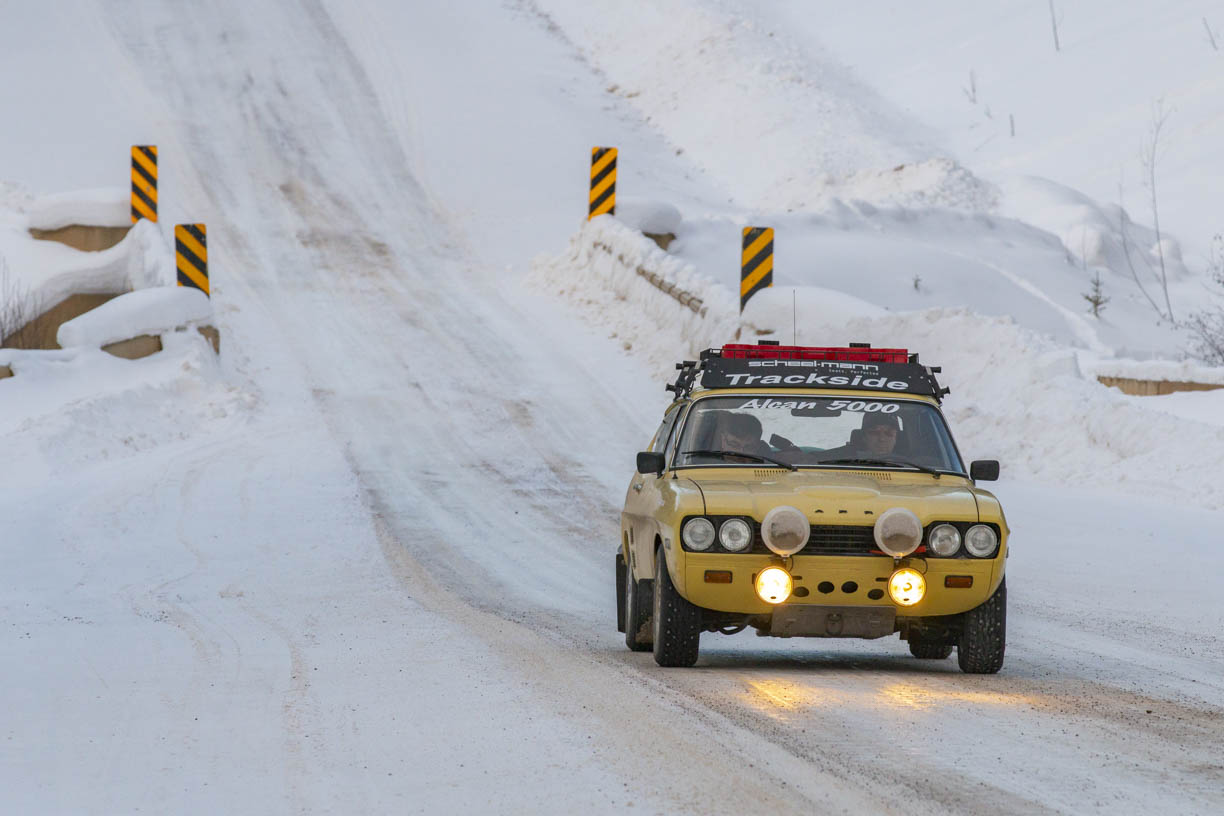 Tackling the bitterly cold and ultra-challenging Alcan 5000 Winter ...