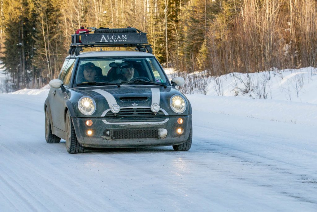 Tackling the bitterly cold and ultra-challenging Alcan 5000 Winter ...
