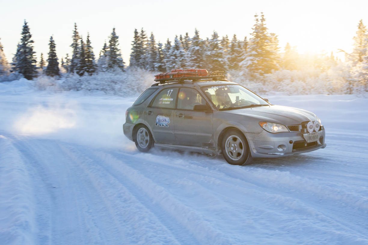Tackling the bitterly cold and ultra-challenging Alcan 5000 Winter ...