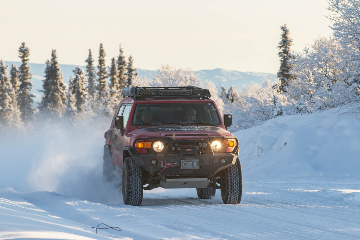 Tackling the bitterly cold and ultra-challenging Alcan 5000 Winter ...