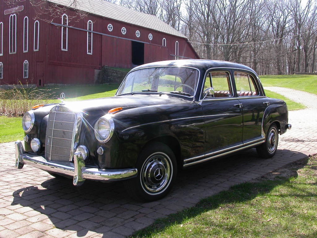 Rides from the Readers: 1958 Mercedes-Benz 220S sedan - Hagerty Media