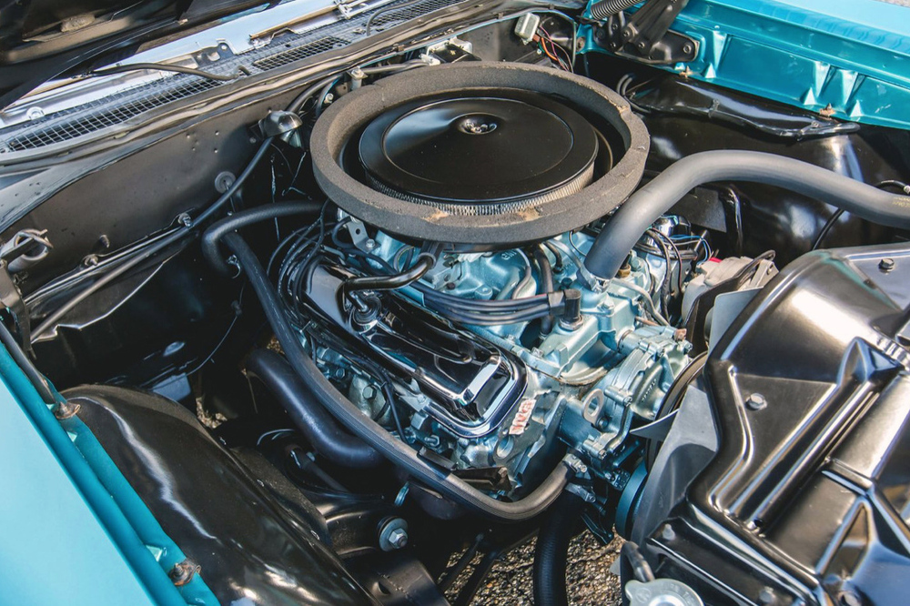 Pontiac's 428 was a sneak attack in the muscle car horsepower wars ...