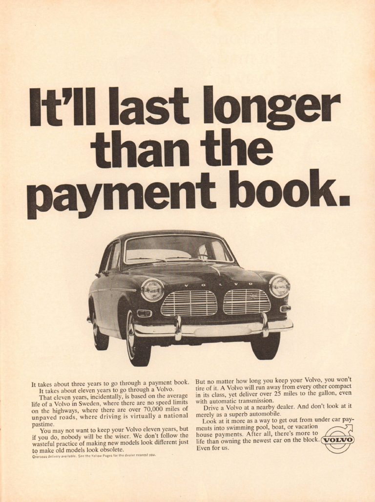 10 fantastic vintage Volvo ads | Hagerty Media