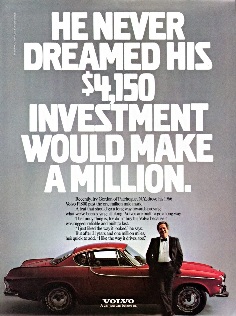 10 fantastic vintage Volvo ads | Hagerty Media
