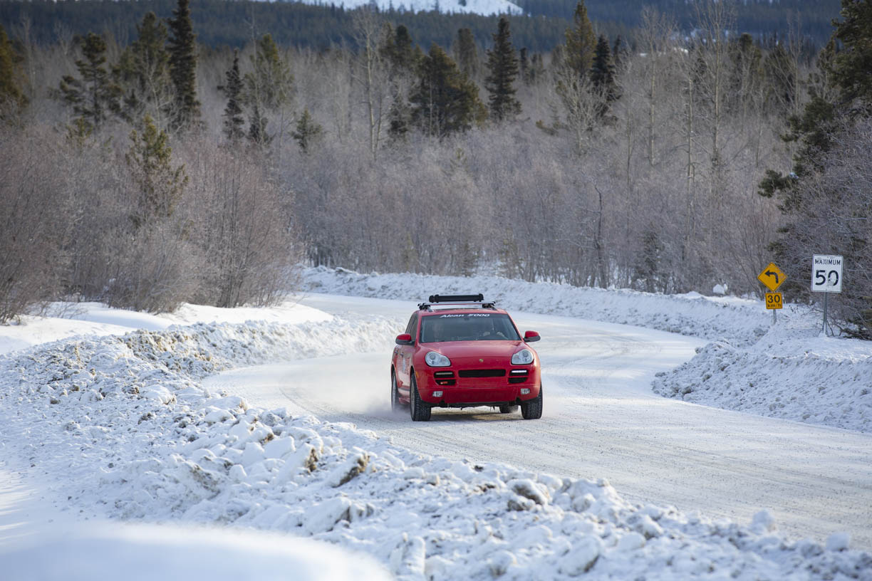 Tackling the bitterly cold and ultra-challenging Alcan 5000 Winter ...