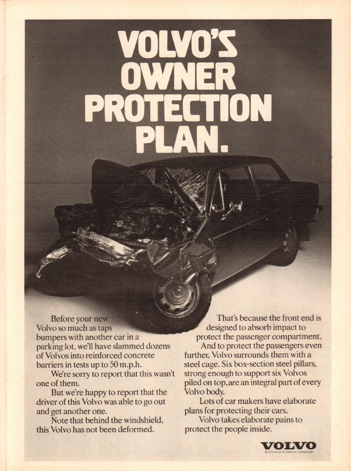 10 fantastic vintage Volvo ads | Hagerty Media