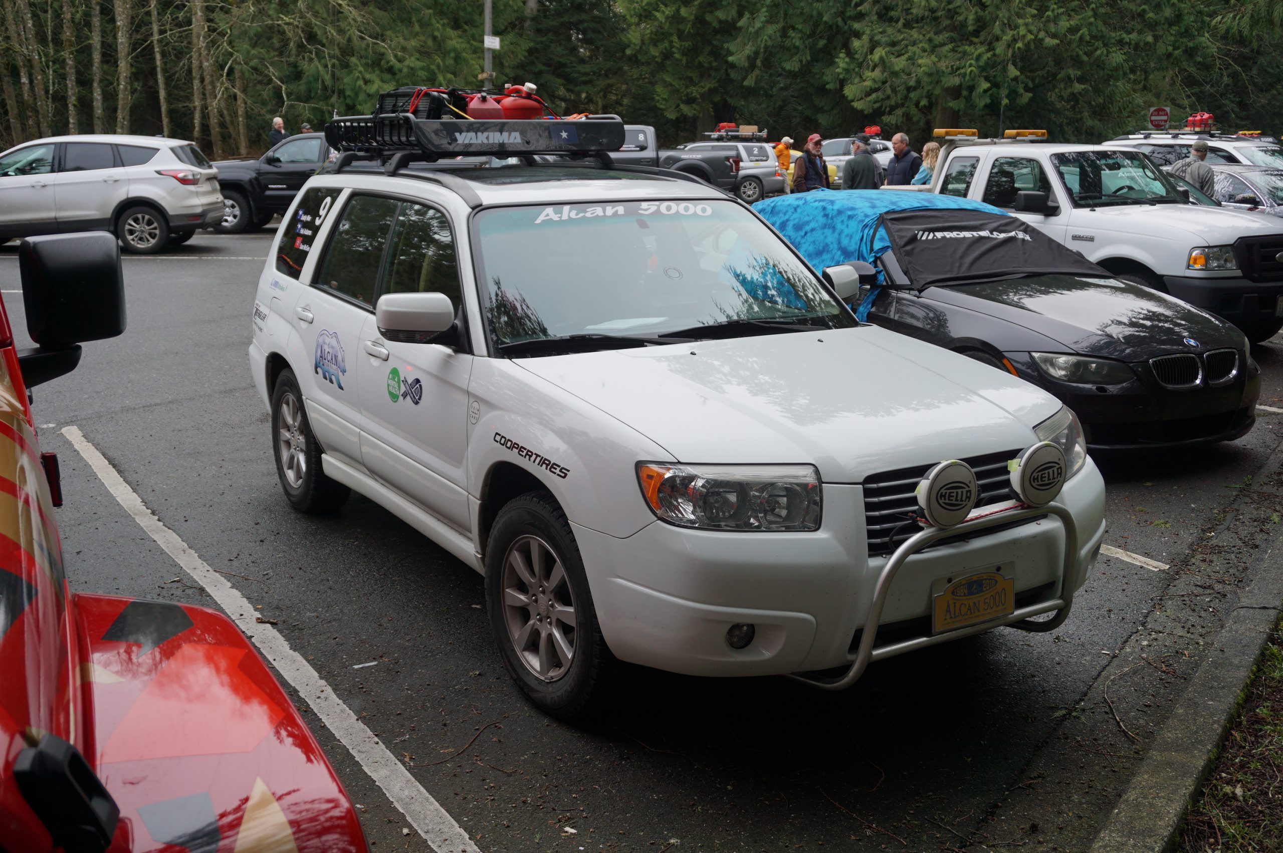 Tackling the bitterly cold and ultra-challenging Alcan 5000 Winter ...