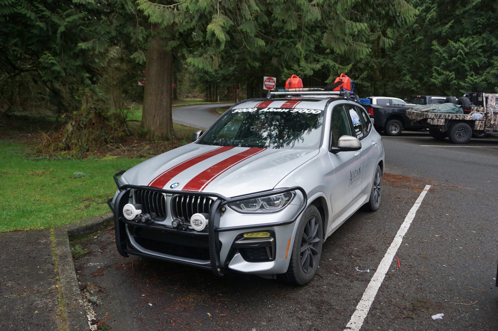 Tackling the bitterly cold and ultra-challenging Alcan 5000 Winter ...