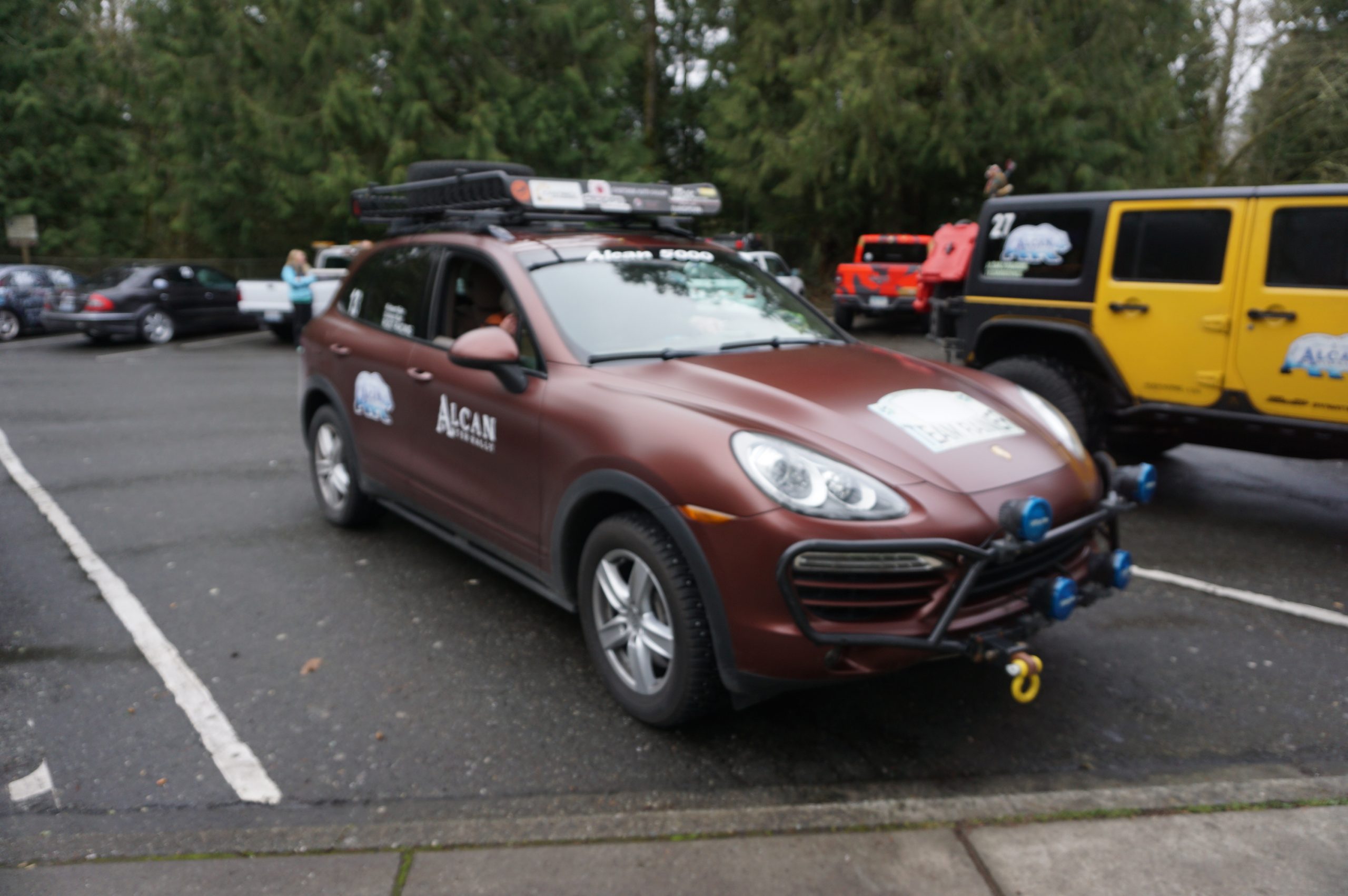 Tackling the bitterly cold and ultra-challenging Alcan 5000 Winter ...