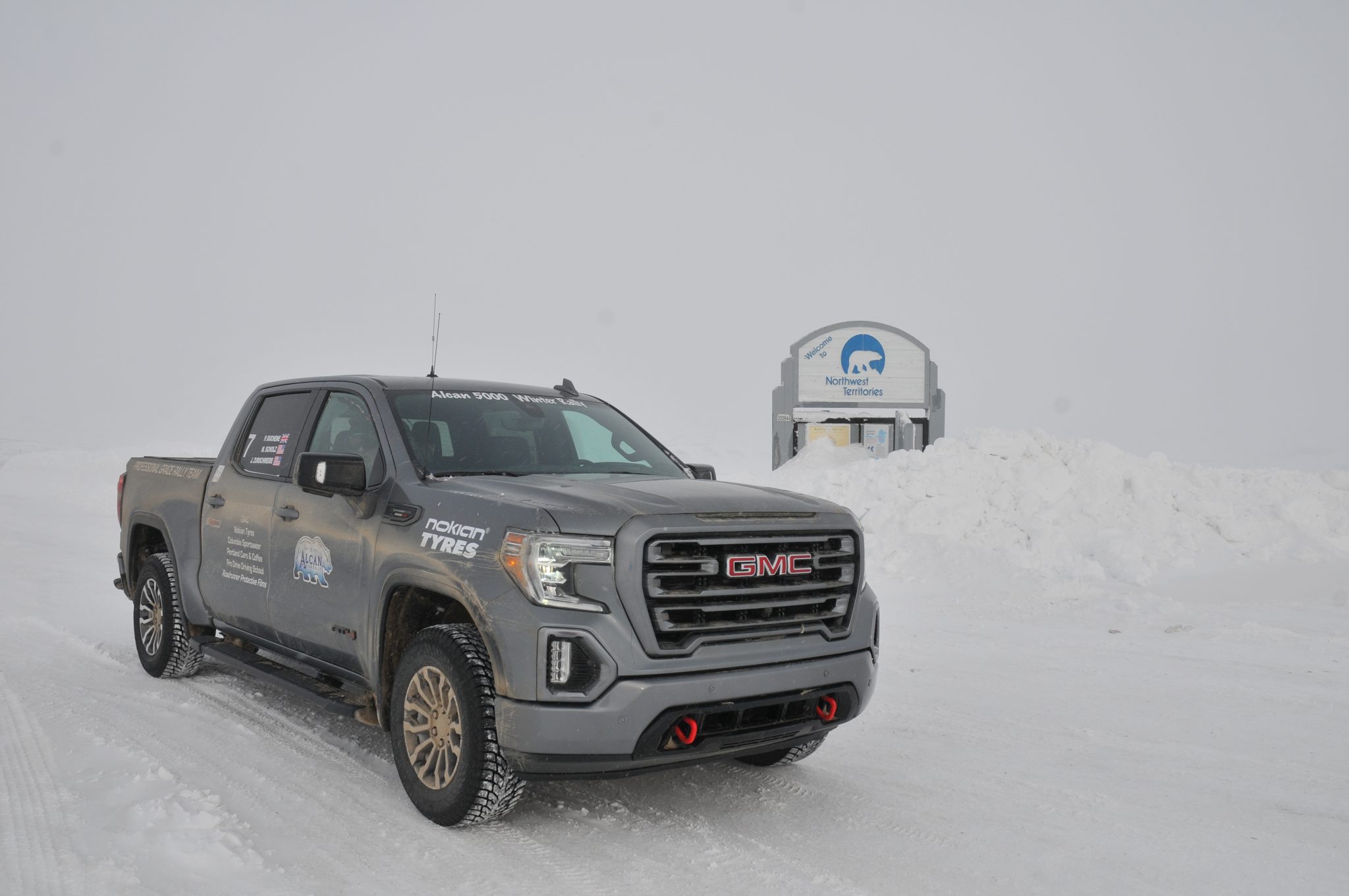 Tackling the bitterly cold and ultra-challenging Alcan 5000 Winter ...