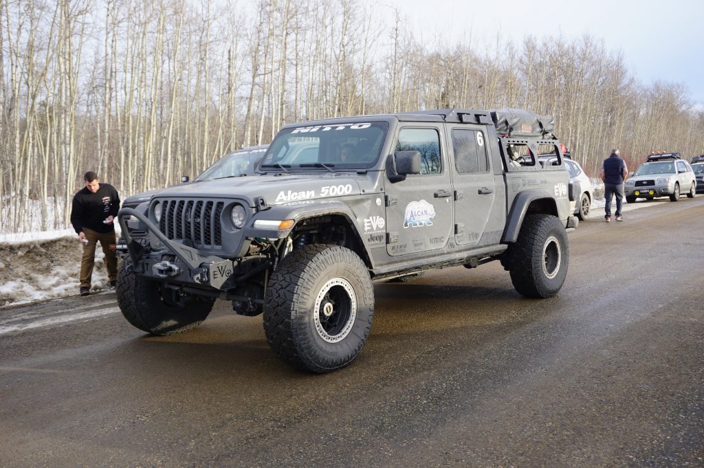 Tackling the bitterly cold and ultra-challenging Alcan 5000 Winter ...