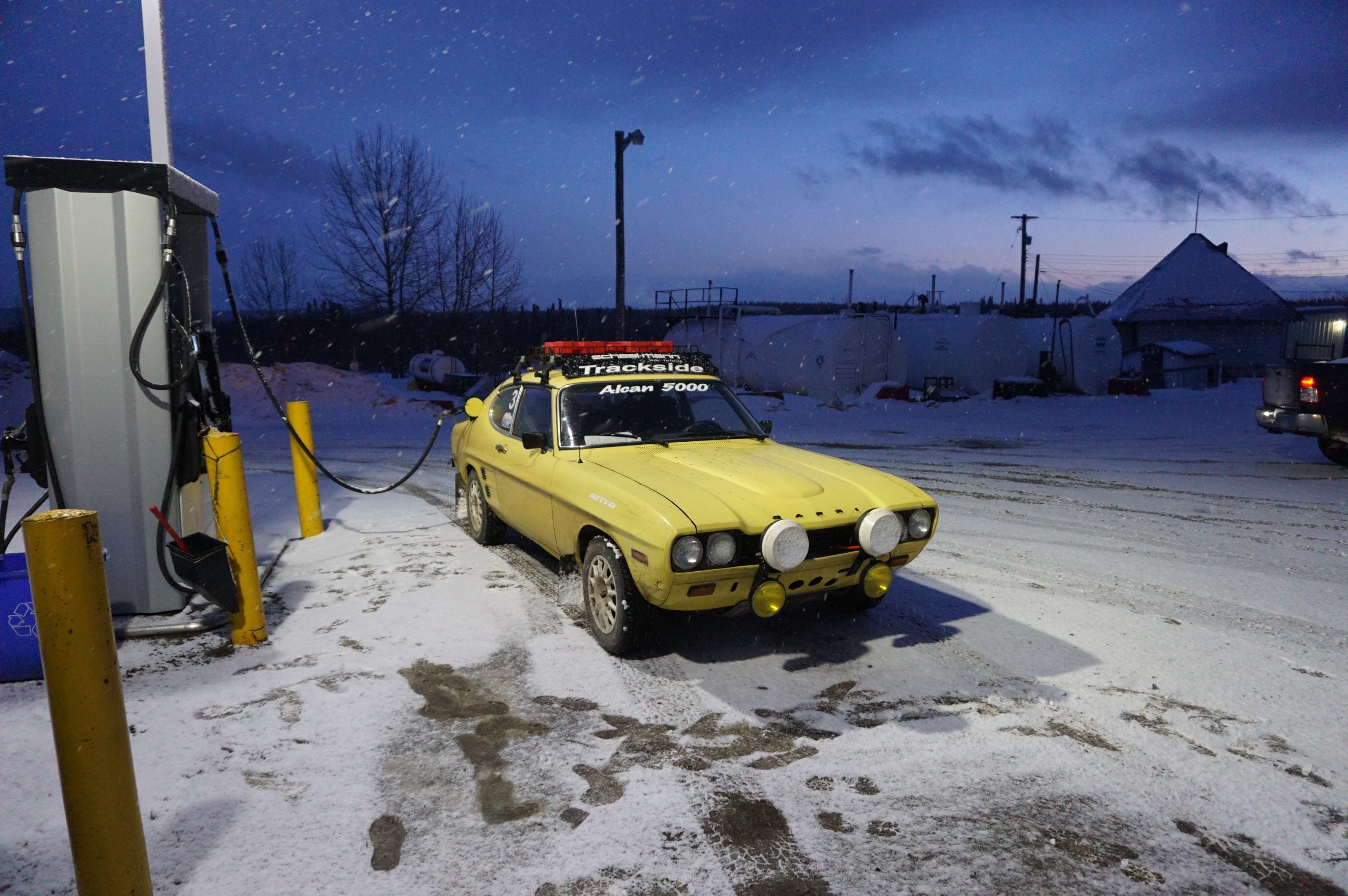 Tackling the bitterly cold and ultra-challenging Alcan 5000 Winter ...