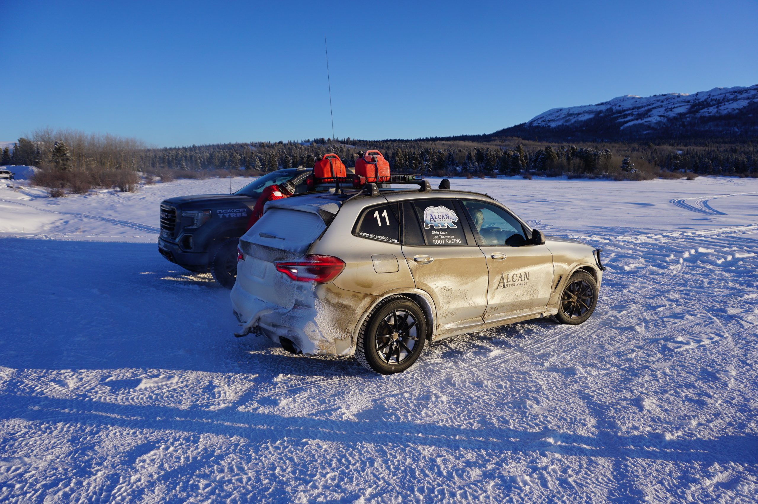 Tackling the bitterly cold and ultra-challenging Alcan 5000 Winter ...