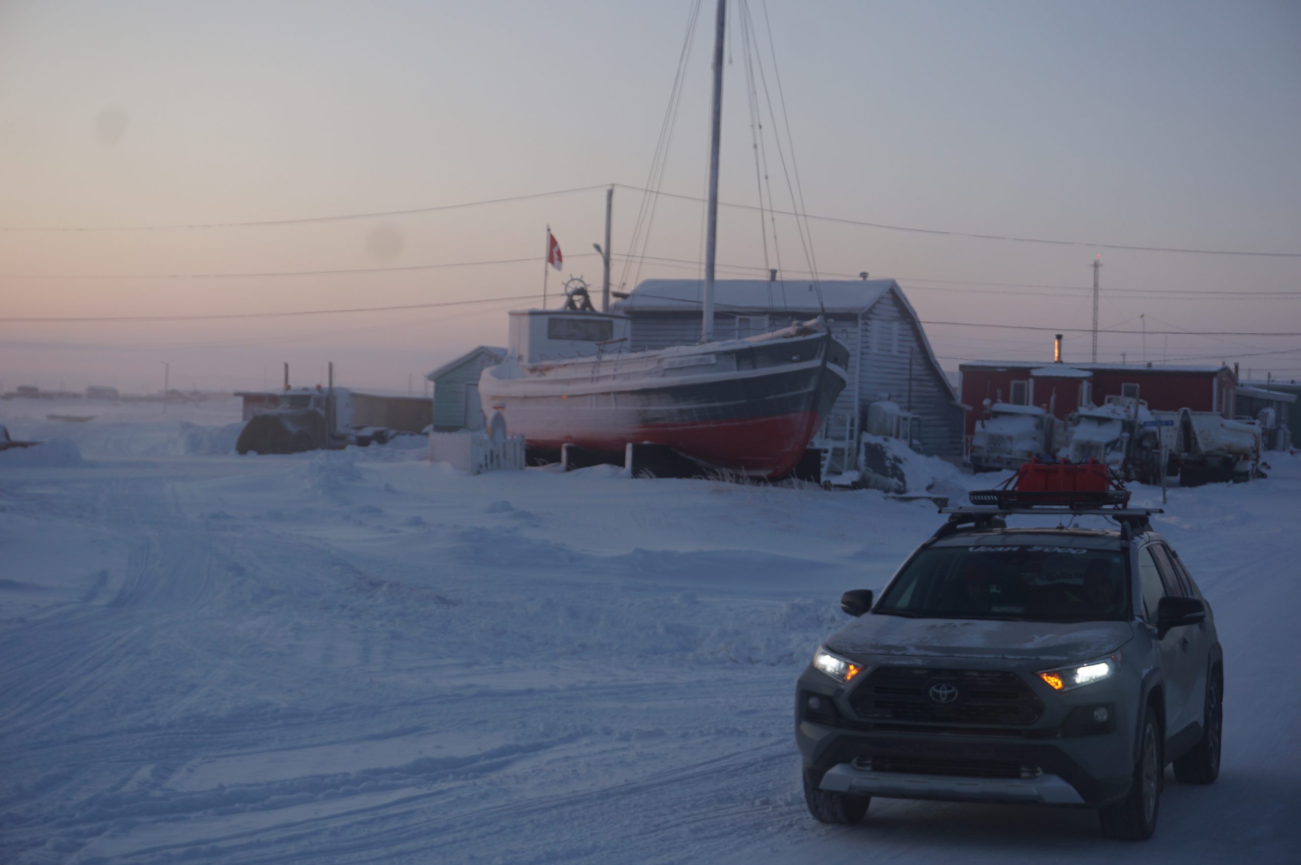 Tackling the bitterly cold and ultra-challenging Alcan 5000 Winter ...