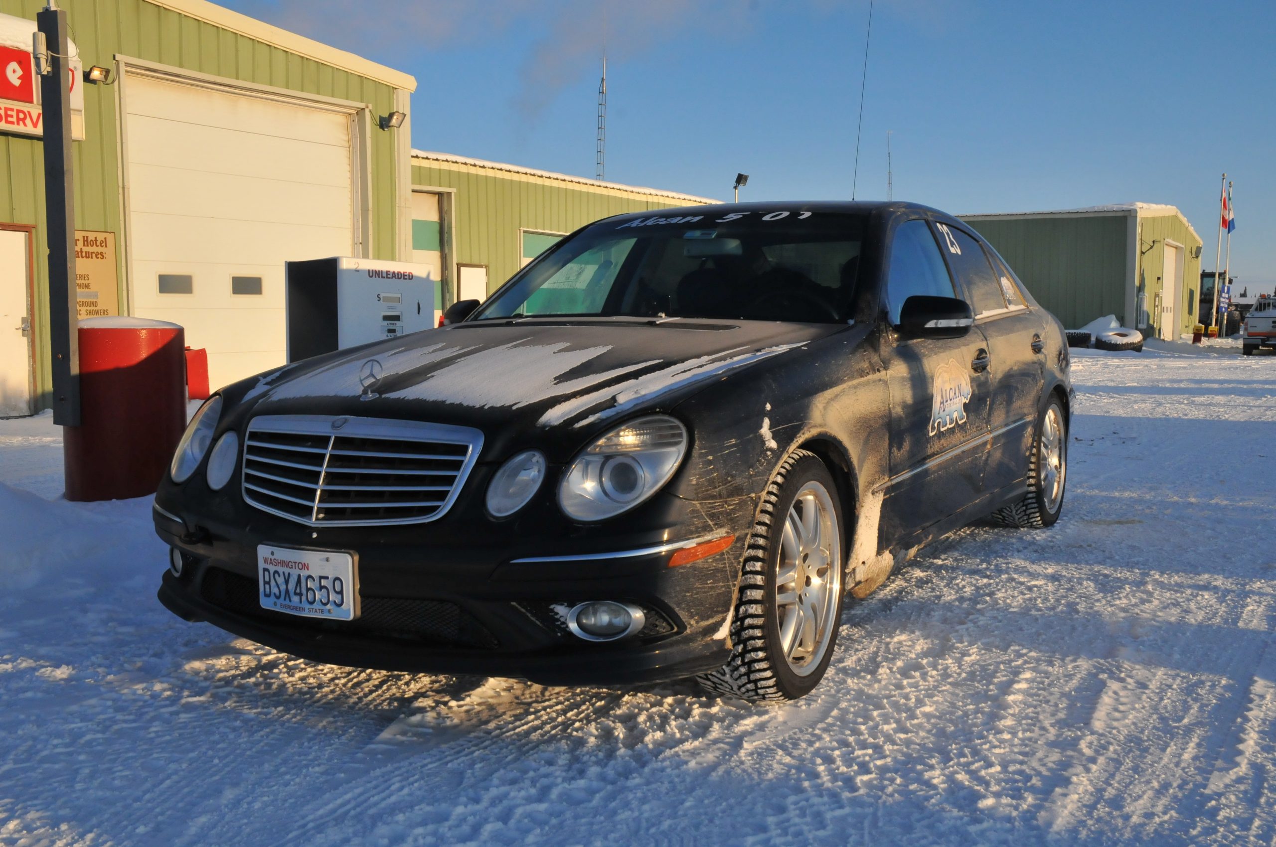 Tackling the bitterly cold and ultra-challenging Alcan 5000 Winter ...