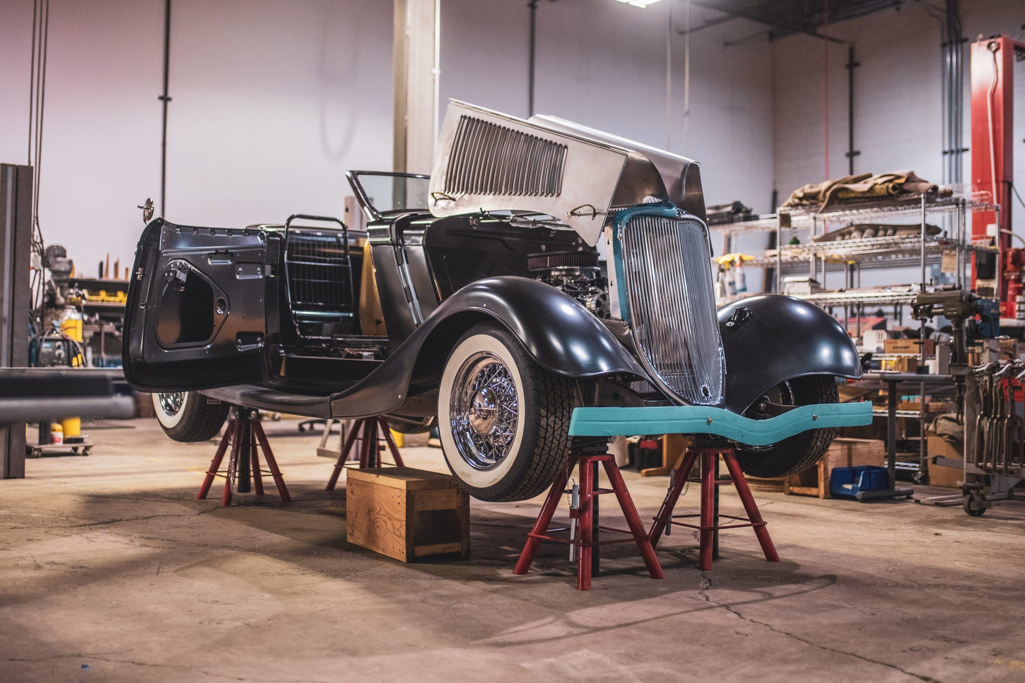 American Speed Company’s Speed33 kit is hot rod heaven | Hagerty Media