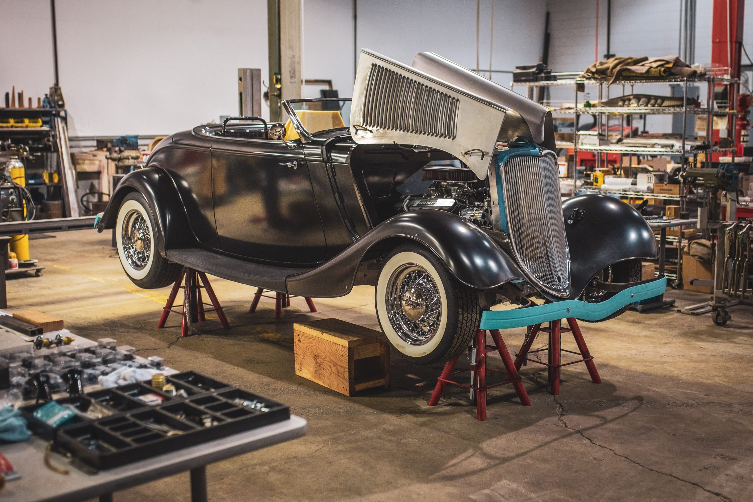 American Speed Company’s Speed33 kit is hot rod heaven | Hagerty Media