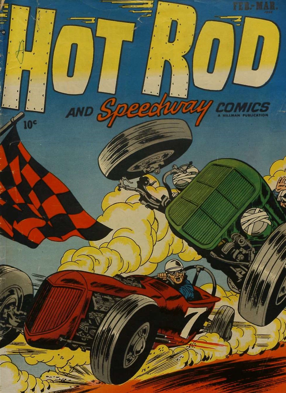 5 classic automotive comics that you can read for free | Hagerty Media