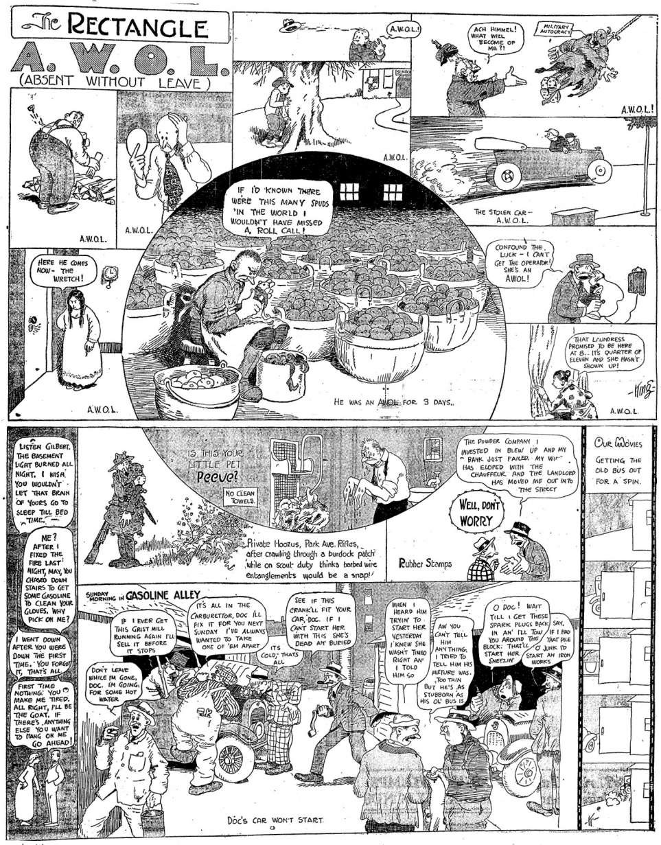 5 classic automotive comics that you can read for free | Hagerty Media