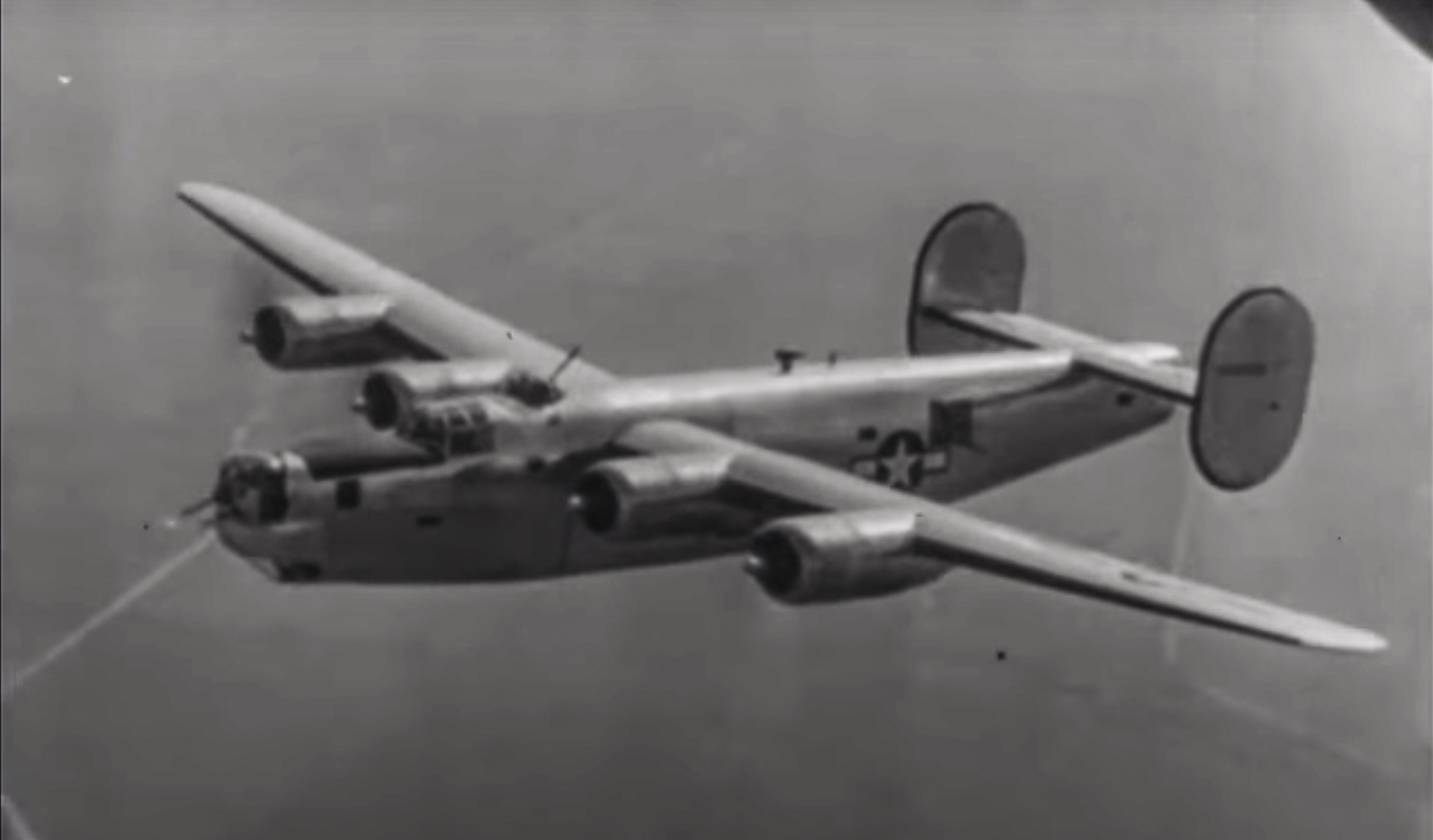 Watch Ford’s Willow Run plant churn out a B-24 every 55 minutes ...