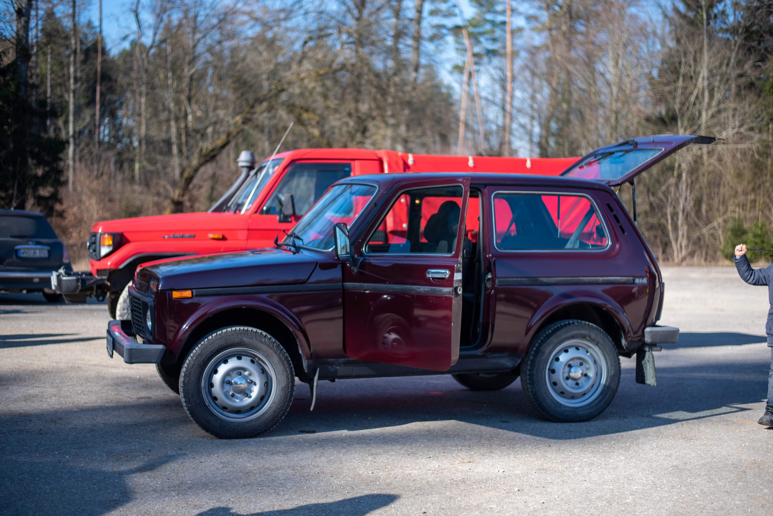 Off-roading my Lada Niva in a mining quarry was as absurd, and glorious ...