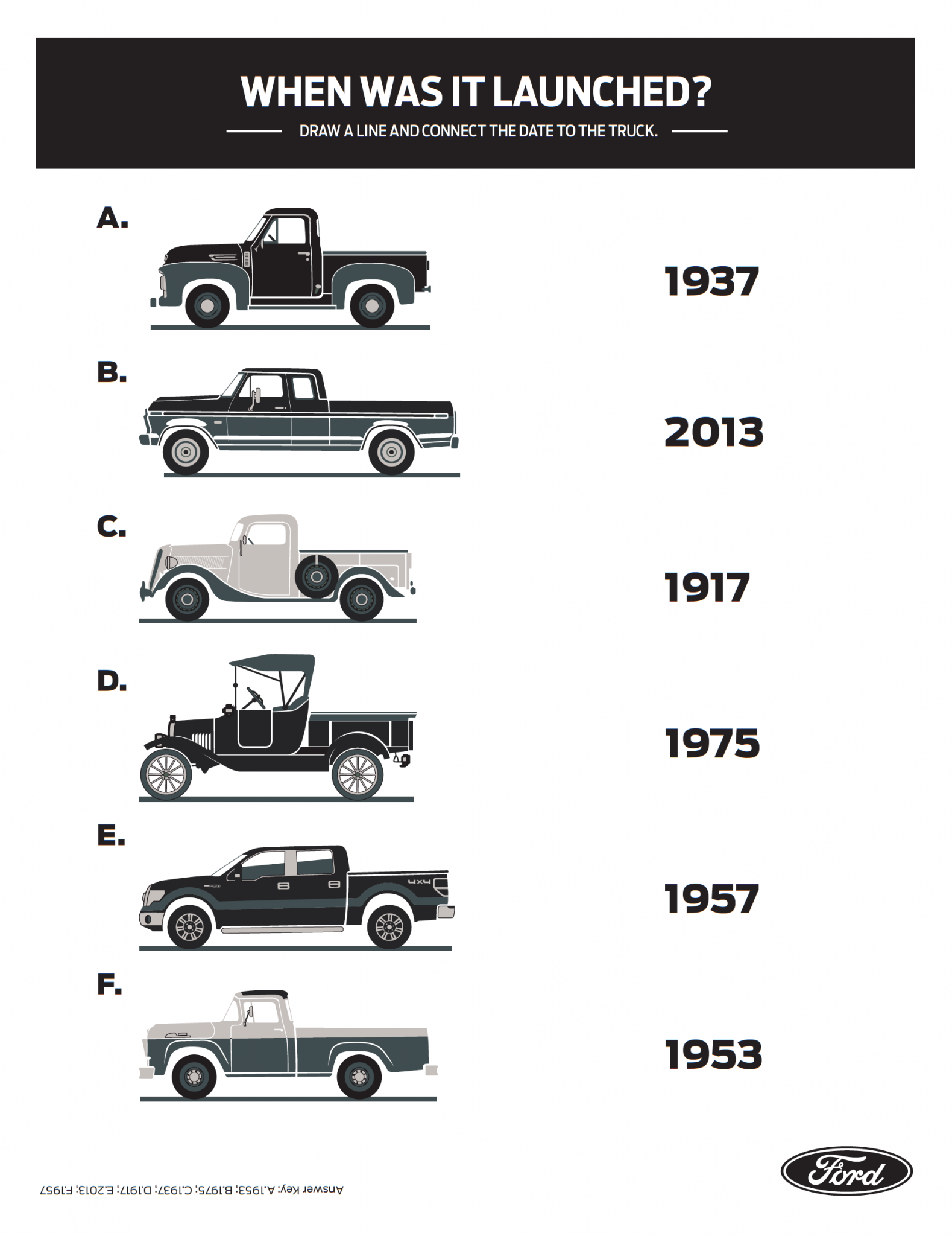 Enjoy these car-focused paper crafts from Ford and Infiniti | Hagerty Media