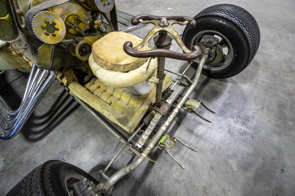 Witness George Barris' Bathtub Buggy restored to full Hemi-powered ...