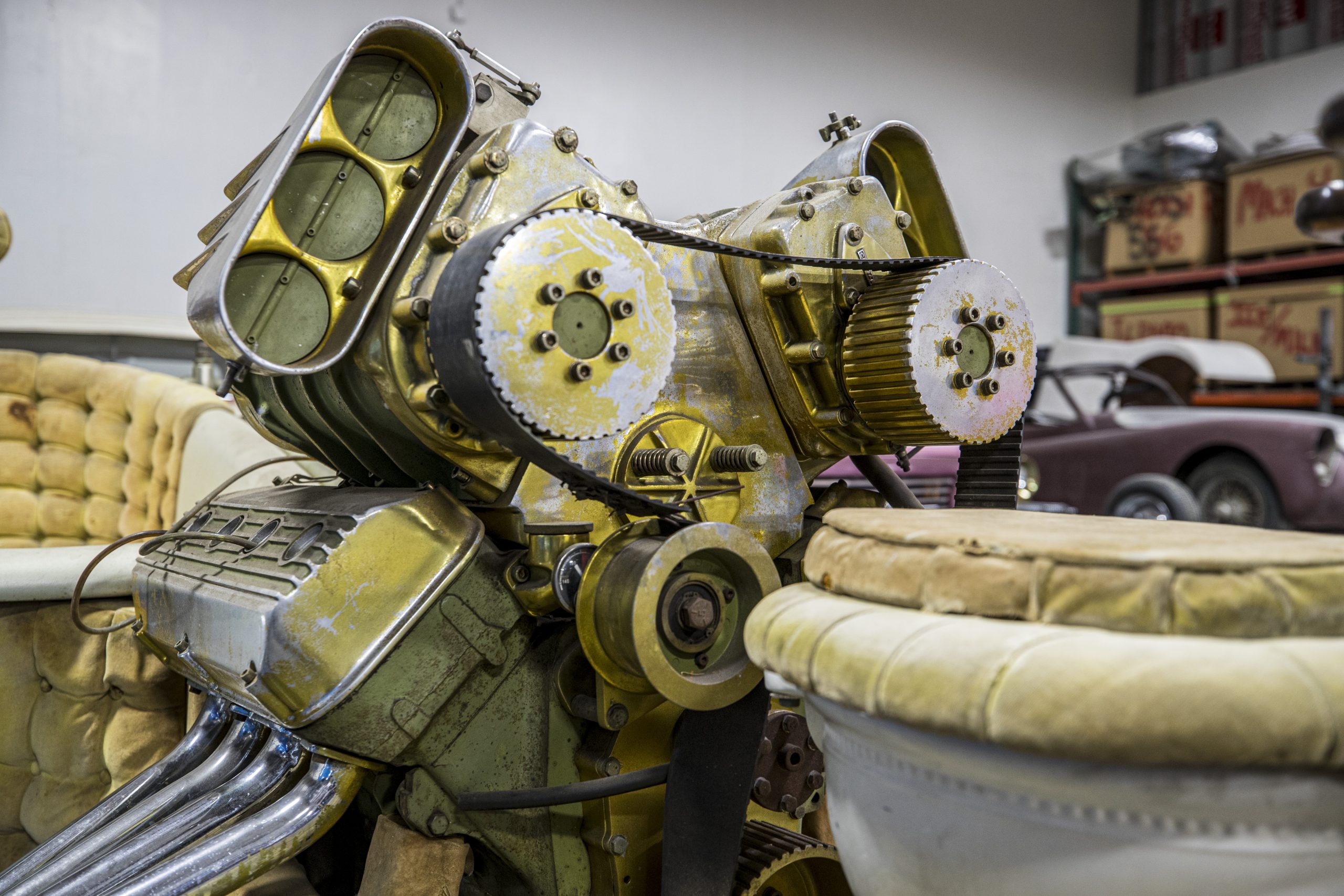 Witness George Barris' Bathtub Buggy restored to full Hemi-powered ...
