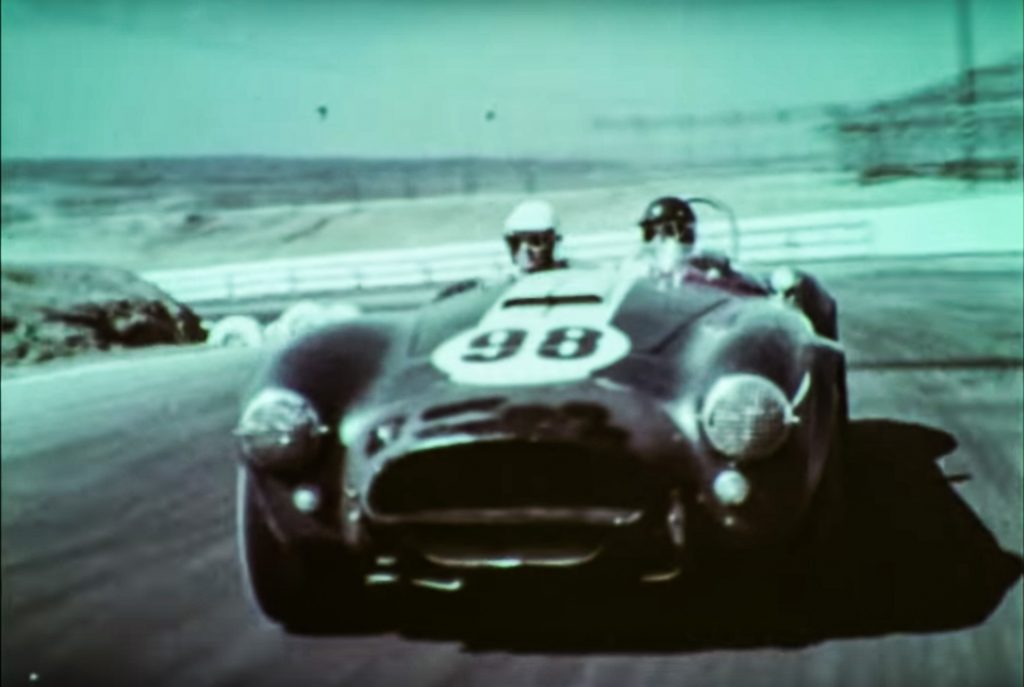 Watch this rare footage of Ken Miles test-driving for Shelby American ...