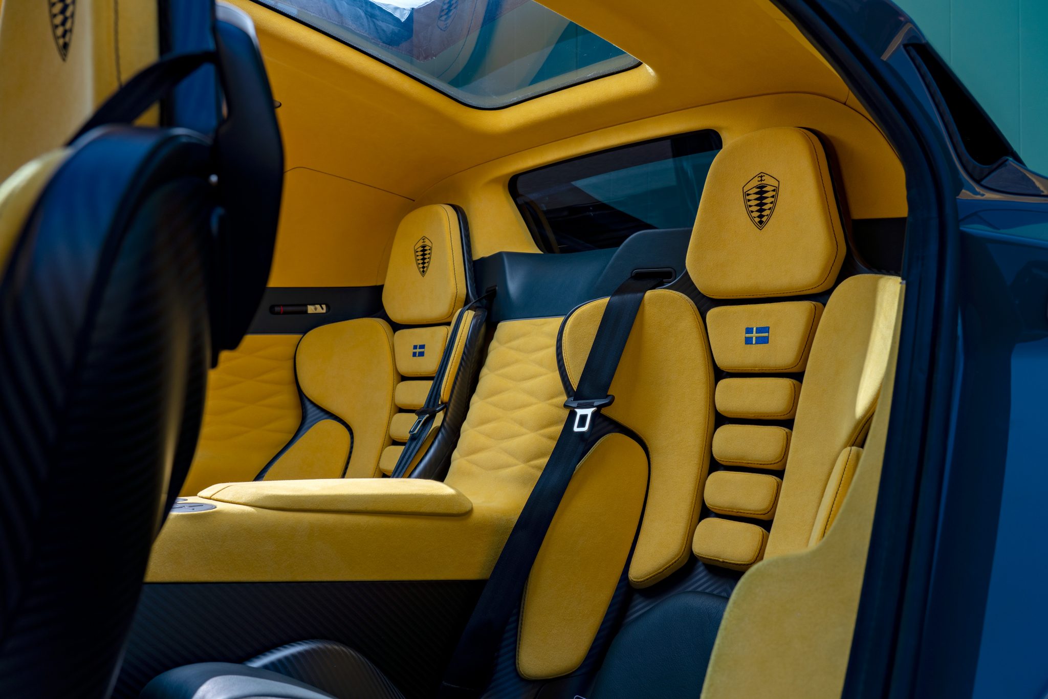 Check out all three new Koenigseggs out in the sunshine | Hagerty Media