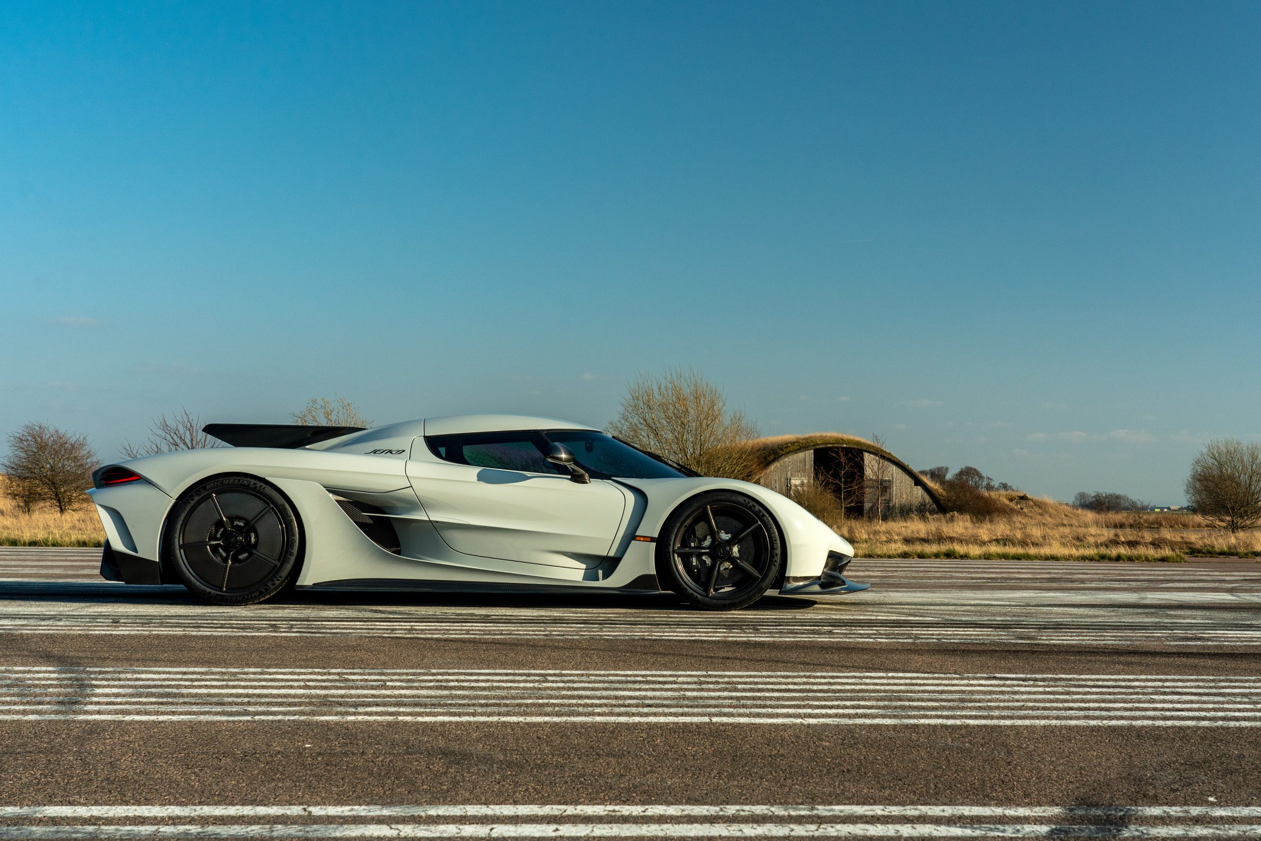 Check out all three new Koenigseggs out in the sunshine | Hagerty Media