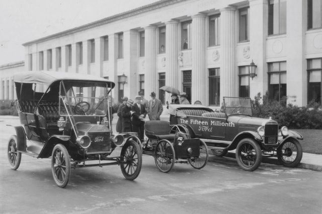 How Ford’s Model T helped create labor unions and the American middle ...