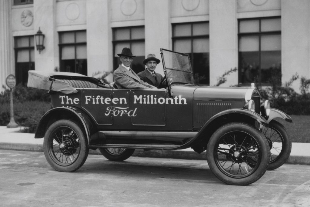 HVA launches "Drive History" video series by profiling Ford's 15 ...