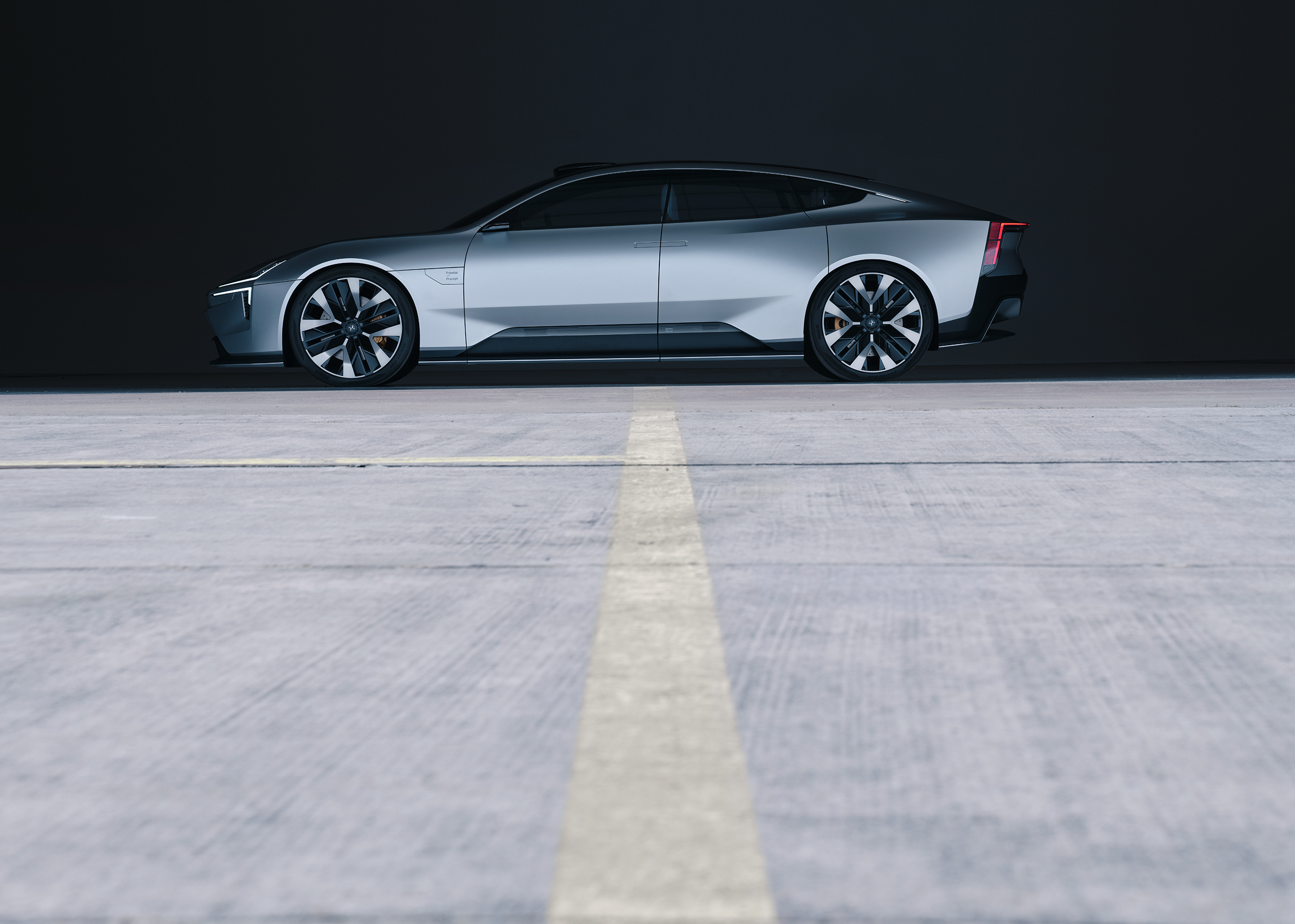 Polestar wants to cheer you up with more of its crisp Precept EV ...