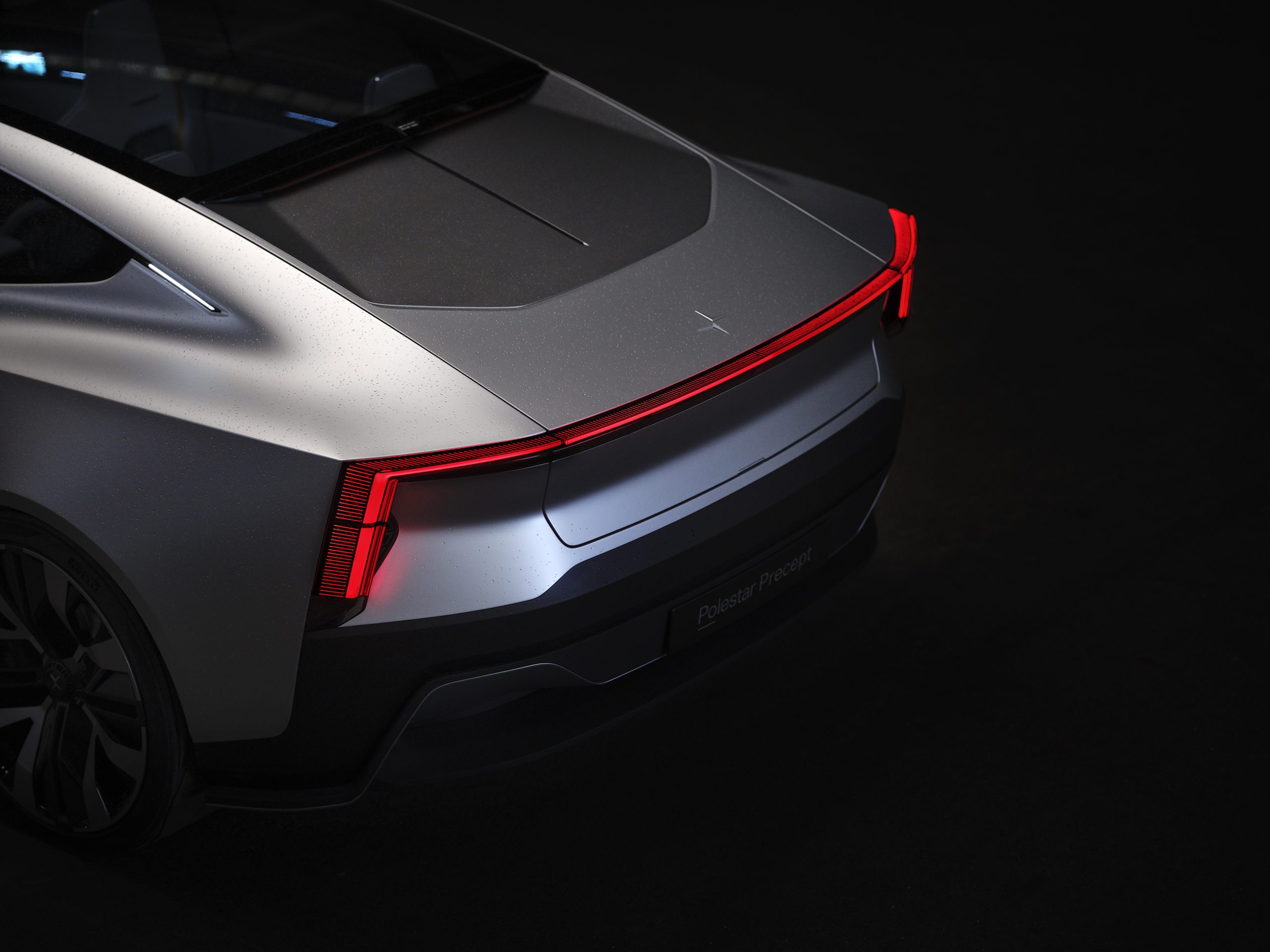 Polestar wants to cheer you up with more of its crisp Precept EV ...