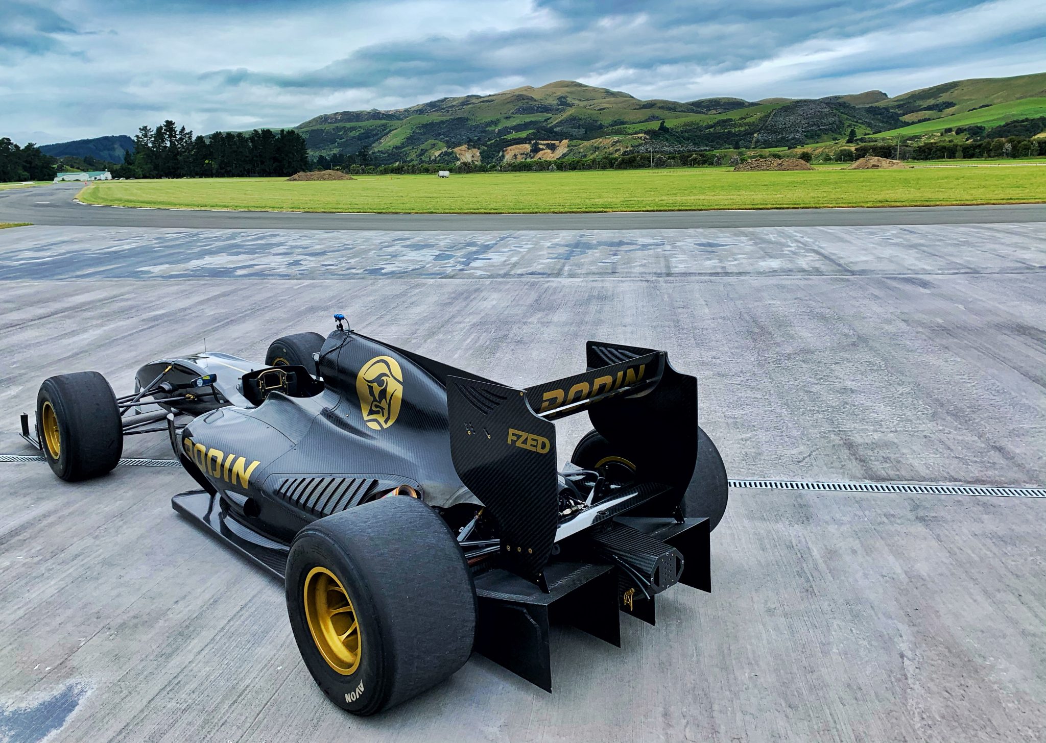 Rodin FZED puts you on the edge in a hurry | Hagerty Media