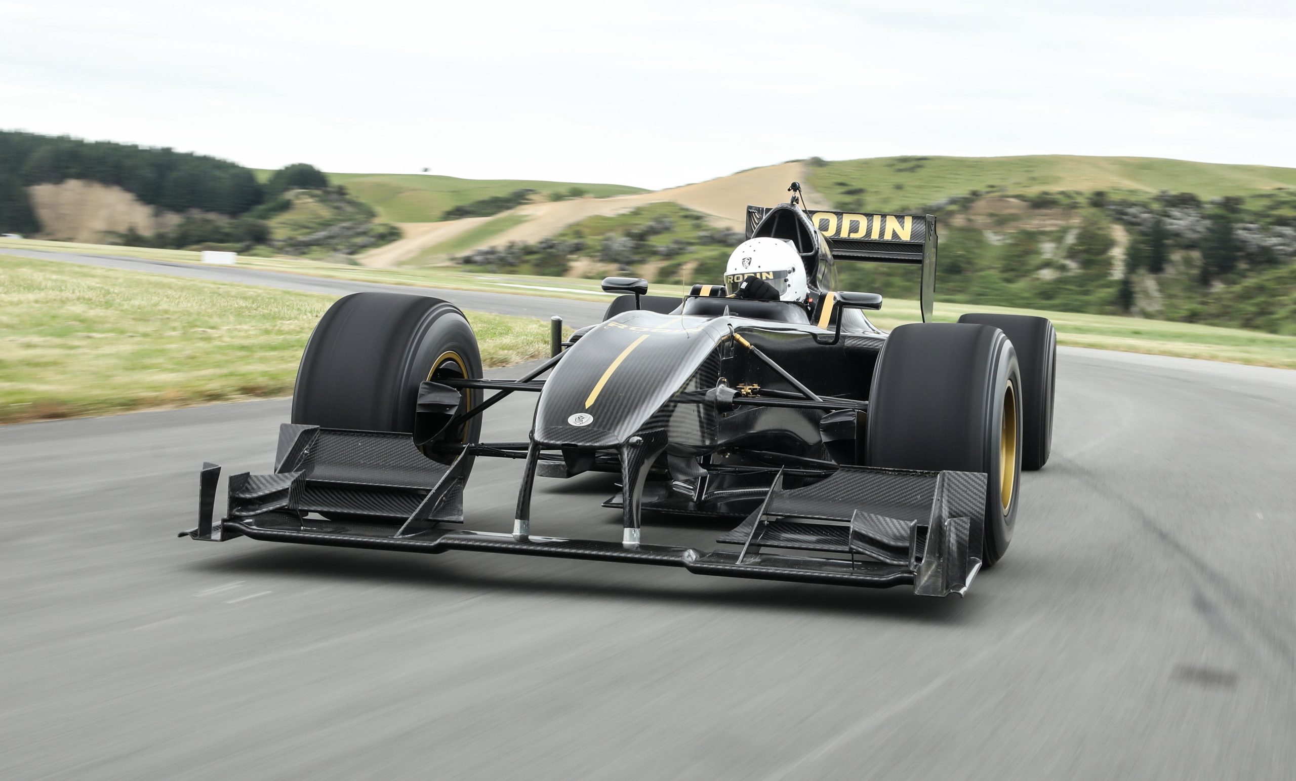 Rodin FZED puts you on the edge in a hurry | Hagerty Media