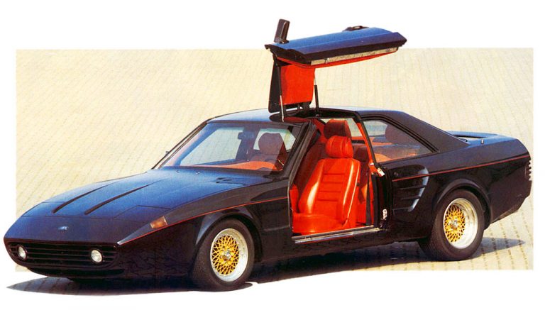 Blessed by the sight of two Mercedes-Benz 1000 SEC Gullwing Coupes ...