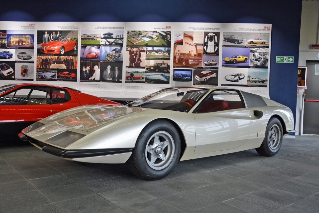 This 1968 Ferrari P6 prototype is “the mother of all Berlinettas ...