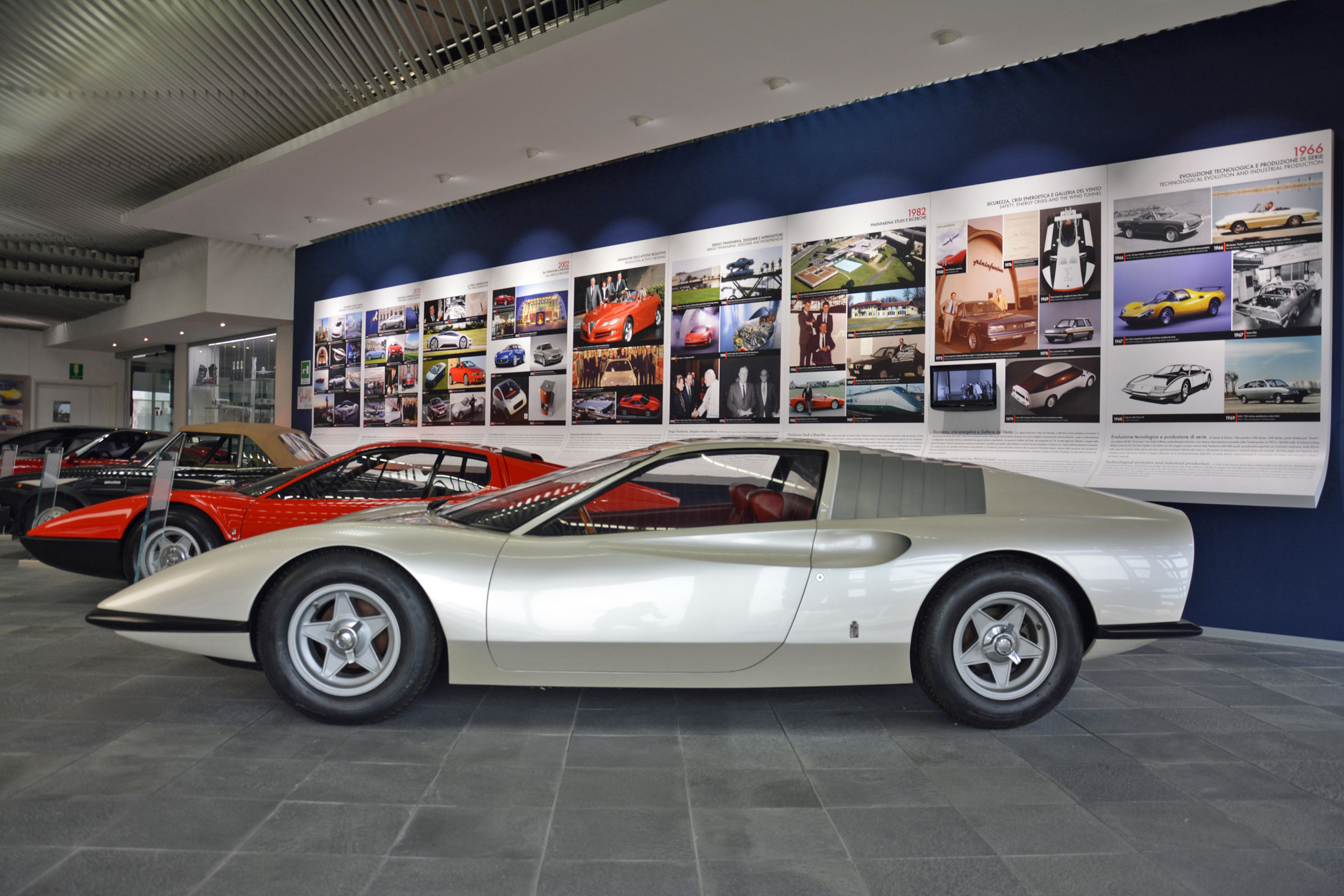 This 1968 Ferrari P6 prototype is “the mother of all Berlinettas ...