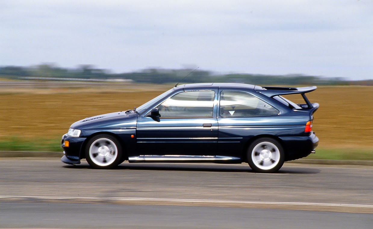 Why the Escort Cosworth couldn't come with its original triple wing ...