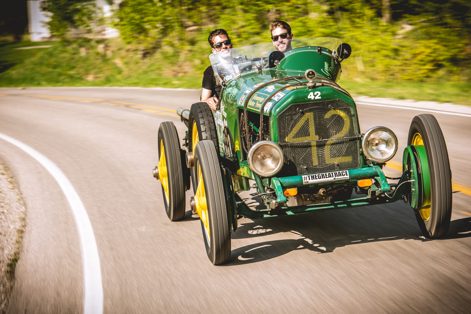 The Great Race shifts its multi-state rally to August | Hagerty Media