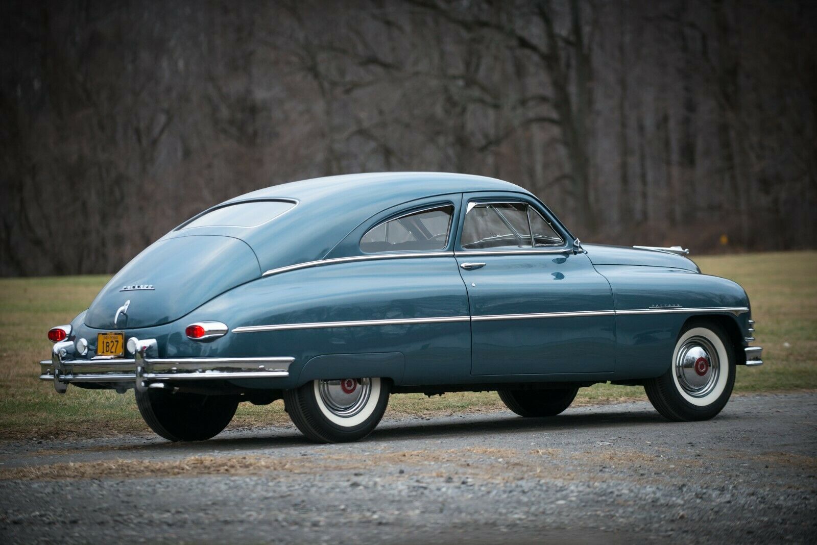 This stunning 1949 Packard is linked to one of baseball’s greatest ...