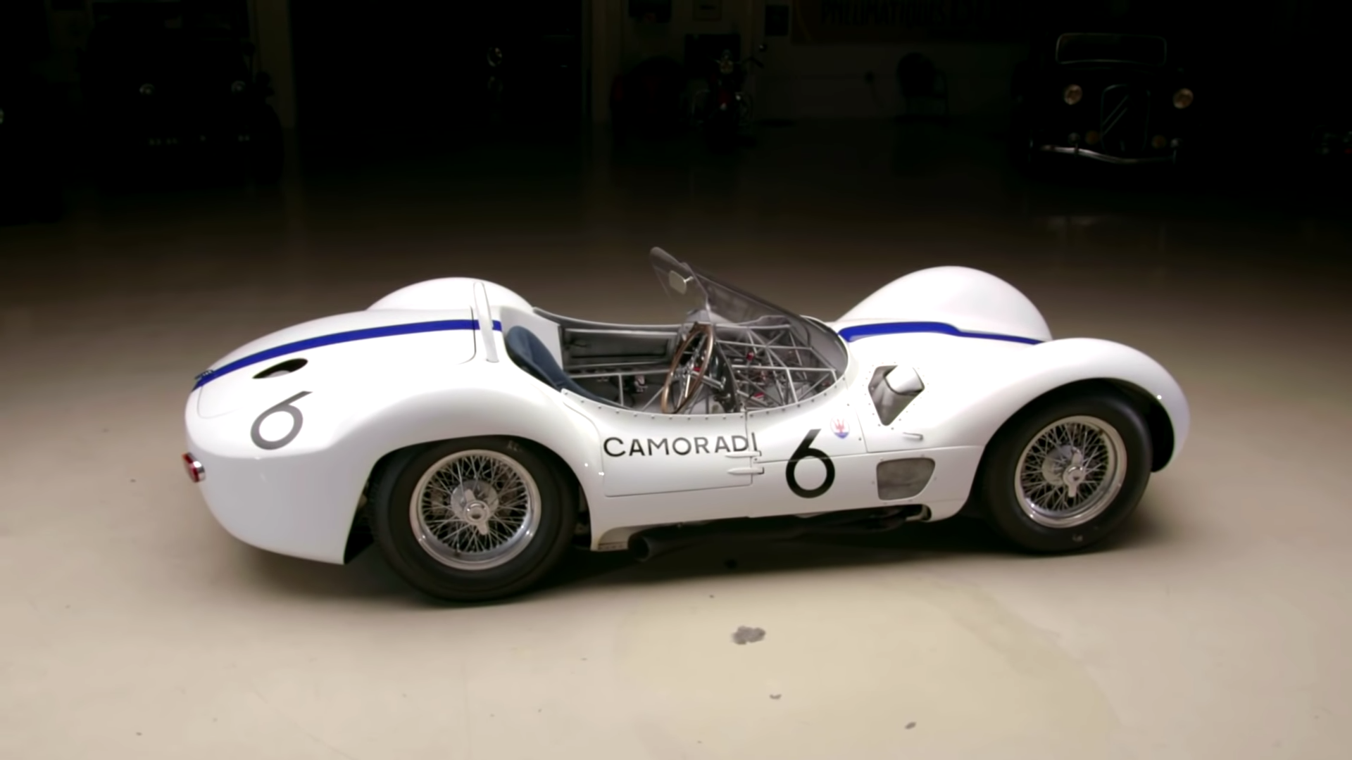 How the Maserati Birdcage became the lightest Le Mans car of 1960 ...