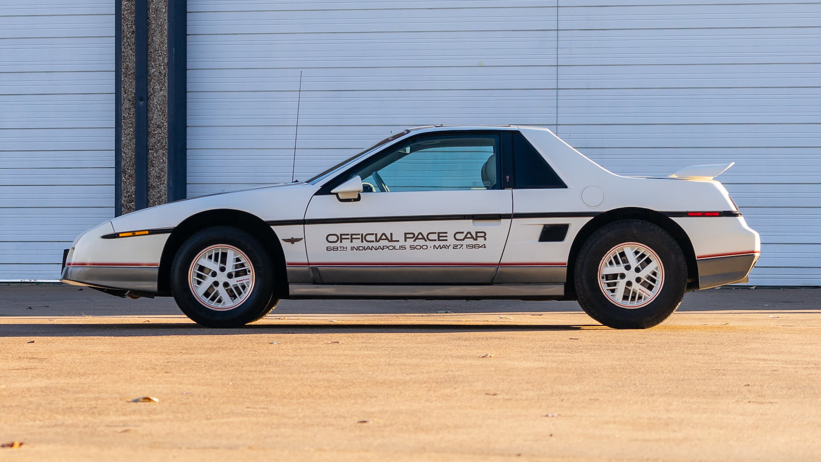 Pontiac’s 1984 Indy pace car Fiero was the mid-engine firecracker we ...